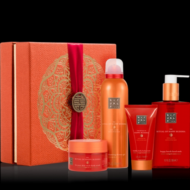 Happy Buddha - Energising Ritual - Rituals pakketten | Brandhouse Happy Buddha - Energising Ritual - Rituals pakketten | Brandhouse